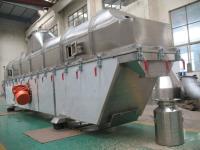 China Vibrating Fluidized Bed Dryer Food Industry Dimension Customized Energy Saving for sale