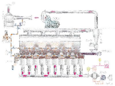 Cina Horizontal Fluidized Bed Dryer SUS304 FBD Machine In Pharmaceutical Industry in vendita