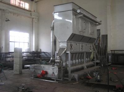 Cina Horizontal Fluidized Bed Dryer SUS304 FBD Machine In Pharmaceutical Industry in vendita