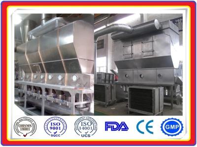 Cina Horizontal Fluidized Bed Dryer SUS304 FBD Machine In Pharmaceutical Industry in vendita