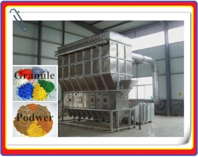Cina Horizontal Fluidized Bed Dryer SUS304 FBD Machine In Pharmaceutical Industry in vendita