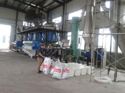 Cina Microcrystalline Cellulose Spin Flash Dryer Manufacturers 1 Year Warranty in vendita
