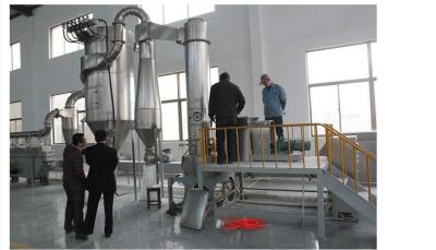 Cina Microcrystalline Cellulose Spin Flash Dryer Manufacturers 1 Year Warranty in vendita