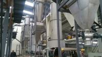 China Bentonite Rotary Dryer Machine , High Speed  Spin Flash Dryer for sale