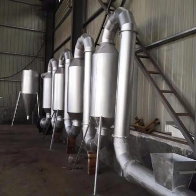 Κίνα Sawdust Pulse Tube Starch Rice Drying Equipment 220V-450V Flour Drying Machine προς πώληση