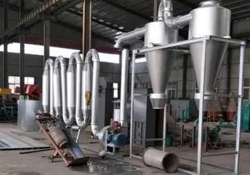 Cina Stainless Steel Air Drying Equipment , Airflow Dryer For Food / Chemical Industries in vendita