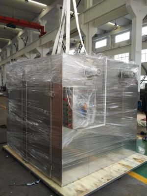 China Industrial Continuous Dryer Machine Hot Air Drying Oven for Medicine / Food à venda