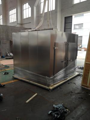 China Industrial Continuous Dryer Machine Hot Air Drying Oven for Medicine / Food à venda