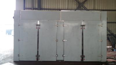 China Food Hot Air Circulation Drying Oven , Industrial Oven Dryer 24 Tray -196 Tray Te koop