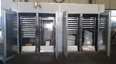 China Food Hot Air Circulation Drying Oven , Industrial Oven Dryer 24 Tray -196 Tray Te koop
