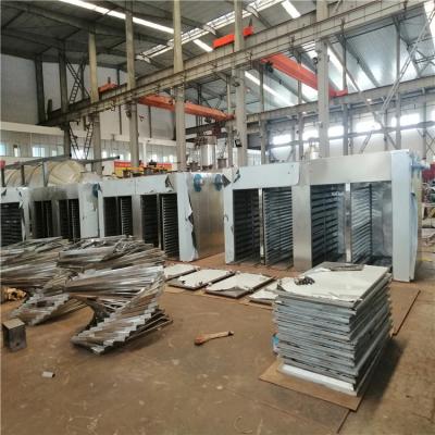 China Food Hot Air Circulation Drying Oven , Industrial Oven Dryer 24 Tray -196 Tray Te koop