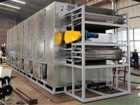 China Vegetable Multilayer Continuous Dryer Machine Conveyor Belt Drying System for sale