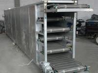China Vegetable Multilayer Continuous Dryer Machine Conveyor Belt Drying System for sale