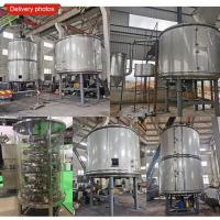 China Customized Continuous Plate Dryer Machine , Salt Plate Dryer Machine for sale