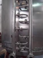 China Customized Continuous Plate Dryer Machine , Salt Plate Dryer Machine for sale