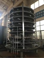 China Customized Continuous Plate Dryer Machine , Salt Plate Dryer Machine for sale