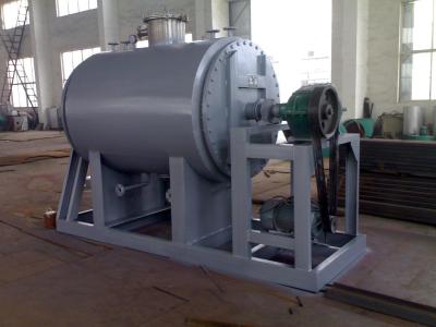 China ZPG Hollow Blade Rotary Vacuum Drum Dryer 300L - 6000L Vacuum Rake Dryer à venda