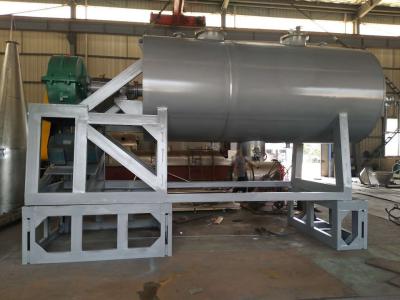 China ZPG Hollow Blade Rotary Vacuum Drum Dryer 300L - 6000L Vacuum Rake Dryer à venda