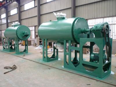China ZPG Hollow Blade Rotary Vacuum Drum Dryer 300L - 6000L Vacuum Rake Dryer à venda