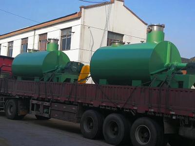 China ZPG Hollow Blade Rotary Vacuum Drum Dryer 300L - 6000L Vacuum Rake Dryer à venda