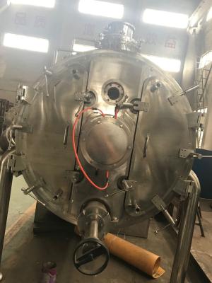 China 3KW-300KW Continuous Dryer Machine Q235 Vacuum Harrow dryer à venda