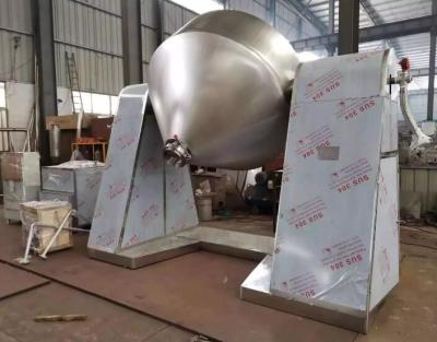 Cina 3rpm-13rpm Industrial Mixer Machines Rotary Cone Vacuum Dryer for Pharmaceutical in vendita