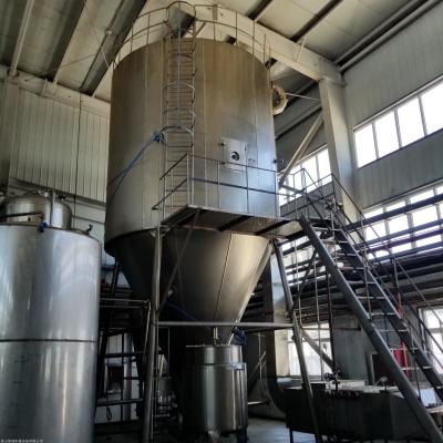 China Chemical Yeast Powder Spray Drying Machine AC380V AC220V High Efficient en venta