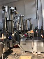 China Industrial Fluidized Bed Granulator Machine For Pharmaceuticals for sale
