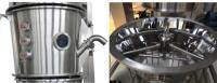 China Industrial Fluidized Bed Granulator Machine For Pharmaceuticals for sale