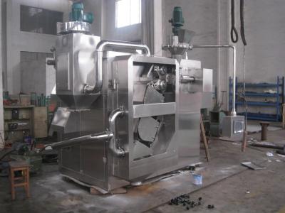 Cina 4Rpm-25Rpm Roll Compactor Machine Pharma , Fertilizer Granulator Machine in vendita