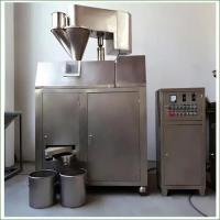 China High Capacity Dry Granulation Machine 100kg/Batch Roller Compactor Pharmaceutical for sale
