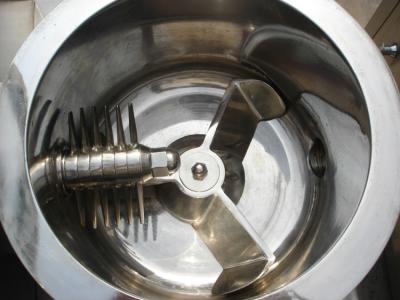 China High Shear Mixer Granulator , Pharmaceutical Rapid Mixer Granulator Machine à venda