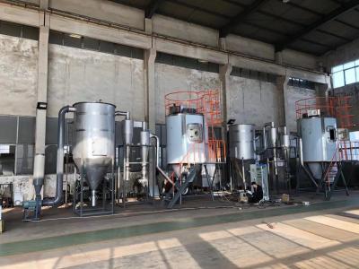 Cina Stainless Steel Atomizador Spray Dryer Tower Manufacturer in vendita
