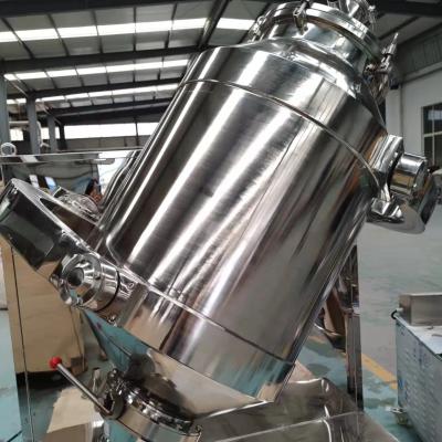 Cina Industrial 3D Powder Mixer Machine 1.5kg/Time -2.7kg/time Cycle Operating in vendita