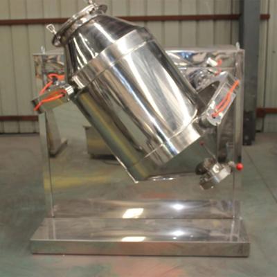 Cina Industrial 3D Powder Mixer Machine 1.5kg/Time -2.7kg/time Cycle Operating in vendita