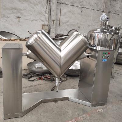 Cina Premix V Type Powder Mixer , Detergent Powder Mixing Machine 20r/Min in vendita