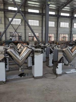 Cina Premix V Type Powder Mixer , Detergent Powder Mixing Machine 20r/Min in vendita