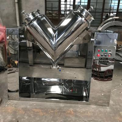 Cina Premix V Type Powder Mixer , Detergent Powder Mixing Machine 20r/Min in vendita