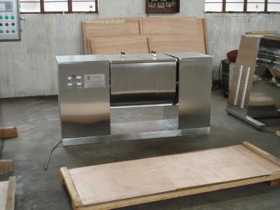 Cina ISO Industrial Mixer Machines 2.2kw -11kw Trough Mixer 1 Year Warranty in vendita