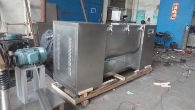 Cina ISO Industrial Mixer Machines 2.2kw -11kw Trough Mixer 1 Year Warranty in vendita