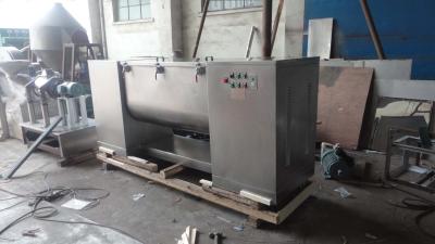 Cina ISO Industrial Mixer Machines 2.2kw -11kw Trough Mixer 1 Year Warranty in vendita
