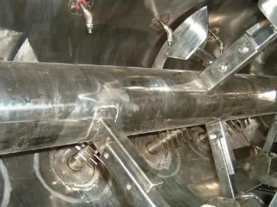Cina 50L-9000L Industrial Mixer Machines LD / LDH Horizontal Ribbon Blender in vendita