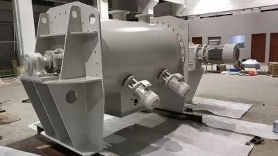Cina 50L-9000L Industrial Mixer Machines LD / LDH Horizontal Ribbon Blender in vendita