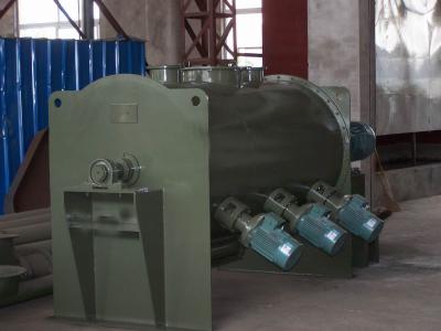 Cina LD/LDH Plough Share Mixer , SS304 Ribbon Blender Mixer Machine in vendita