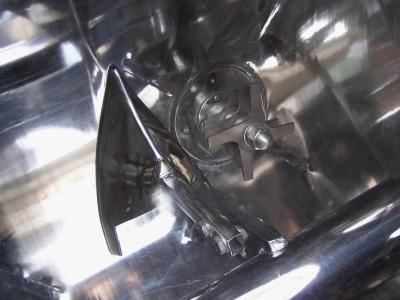Cina LD/LDH Plough Share Mixer , SS304 Ribbon Blender Mixer Machine in vendita