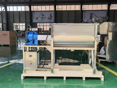Cina WLDH Horizontal Ribbon Blender Mixer 250L-10000L Double Helix Ribbon Blender in vendita
