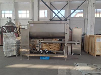 Cina 250L-10000L Ribbon Blender Powder Mixer , Plough Blender Mixing Machine in vendita