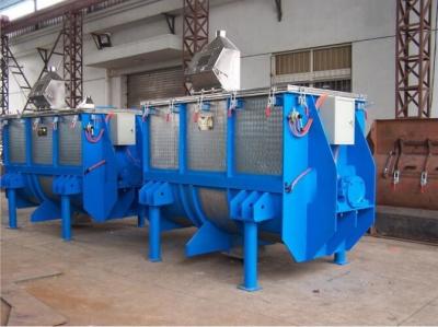 Cina 250L-10000L Ribbon Blender Powder Mixer , Plough Blender Mixing Machine in vendita