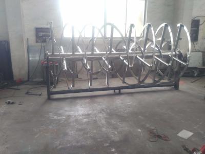 Cina 250L-10000L Ribbon Blender Powder Mixer , Plough Blender Mixing Machine in vendita