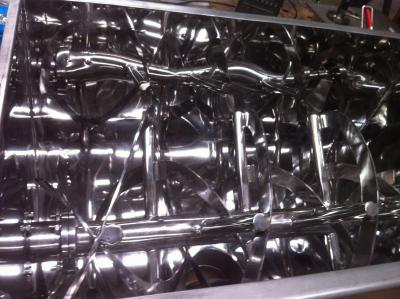 Cina 250L-10000L Ribbon Blender Powder Mixer , Plough Blender Mixing Machine in vendita